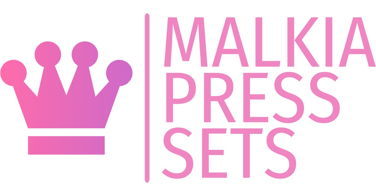 Malkia Press Sets