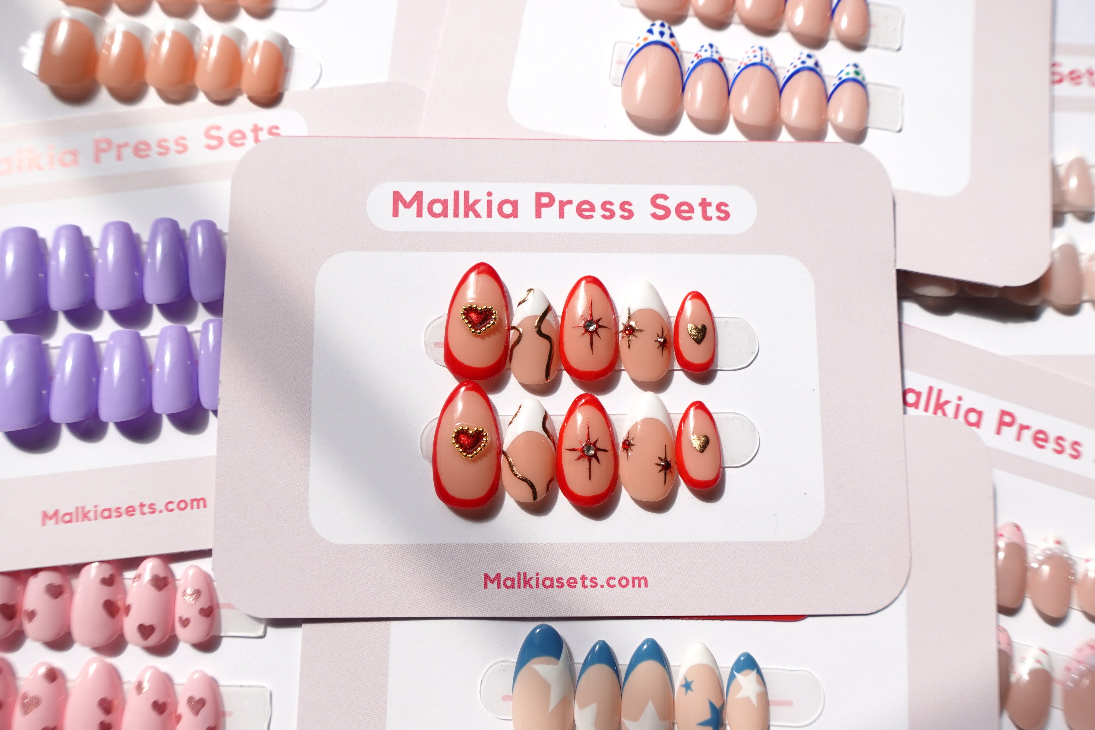 Malkia Press Sets
